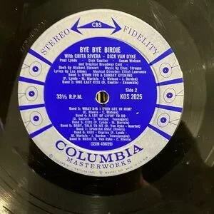 Other | Lp Bye Bye Birdie Original Broadway Cast Vinyl | Poshmark